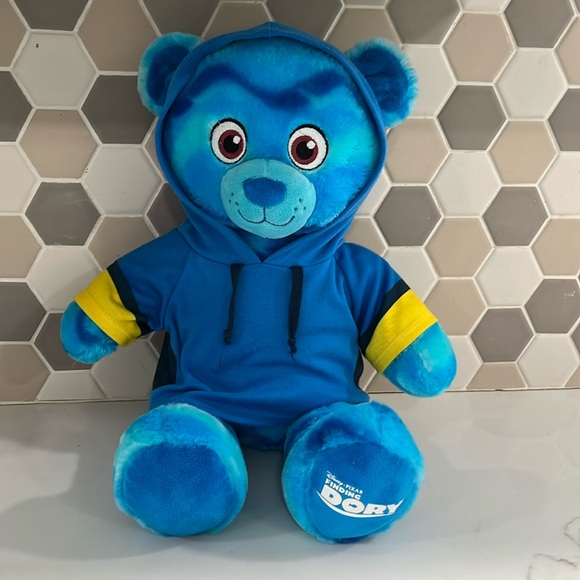 Build-A-Bear | Toys | Build A Bear Finding Nemo Dory Plush Bear | Poshmark